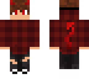 Devil Boy | Minecraft Skin