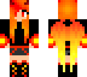 Devils Daughter | Minecraft Skin