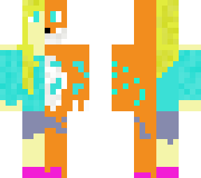 fox girl | Minecraft Skins