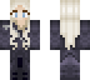 GoT queen of Dragons | Minecraft Skin