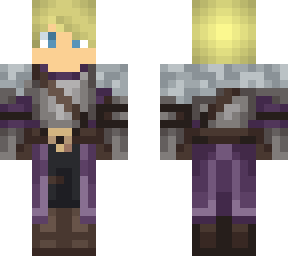 Jared - Guard Uniform | Minecraft Skin