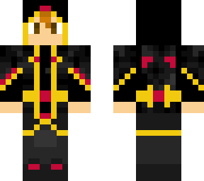 Mage Robes | Minecraft Skin