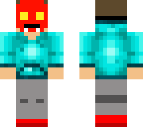masked boy | Minecraft Skins