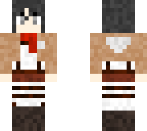 Mikasa | Minecraft Skins