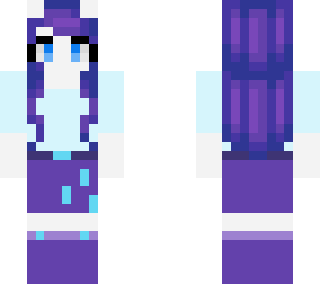 MLP EG Rarity | Minecraft Skin