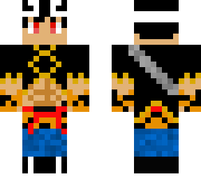 mori jin | Minecraft Skins