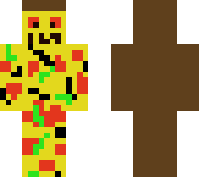 pizza | Minecraft Skins