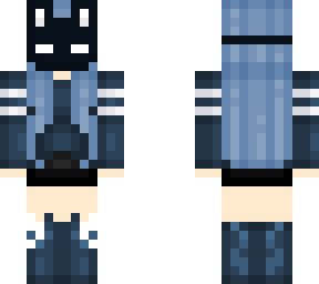 Rabbit Kabuki Mask | Minecraft Skin
