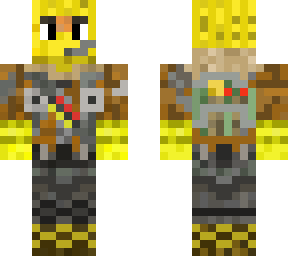 Raptor | Minecraft Skin