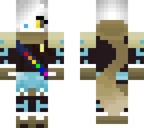Ink Sans | Minecraft Skins