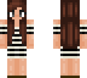 Sundress Girl | Minecraft Skin