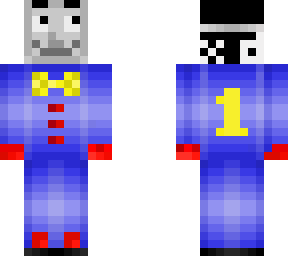 Thomas The Tank Engine | Minecraft Skins