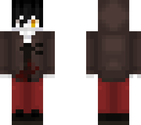 Angels of Death Zack | Minecraft Skin