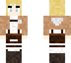 Armin Arlert Minecraft Skins