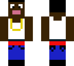 Black man | Minecraft Skin