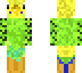 yellow bird | Minecraft Skins