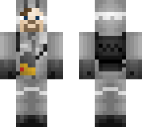 Death Stranding Sam Porter | Minecraft Skin