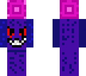 gengar | Minecraft Skins