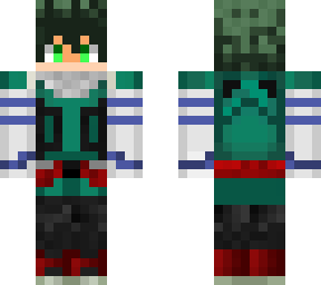 Izuku Midoriya | Minecraft Skin