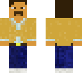 Pablo Escobar | Minecraft Skin