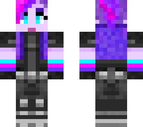 Synthwave Minecraft Skin | Minecraft Skin