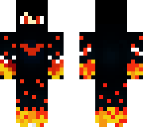 The Fire Punch | Minecraft Skin