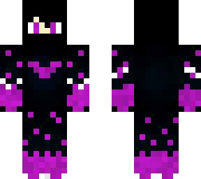 The Purple Fire Punch | Minecraft Skin