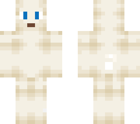 cream the rabbit | Minecraft Skins