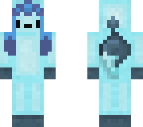 Glaceon | Minecraft Skin