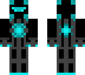 Laserpent's Blue Electricity Skin | Minecraft Skin