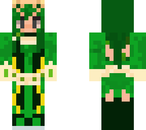 tsuyu asui BNHA | Minecraft Skin