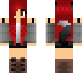 Werewolf Girl | Minecraft Skin