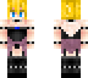 Bowsette | Minecraft Skin