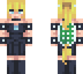 bowsette | Minecraft Skin