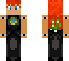 bowsette | Minecraft Skins