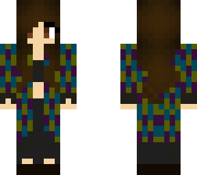 Escape The Night Colleen The Disco Dancer | Minecraft Skin