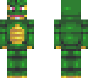 happy frog | Minecraft Skin