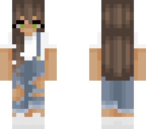 overalls girl | Minecraft Skin