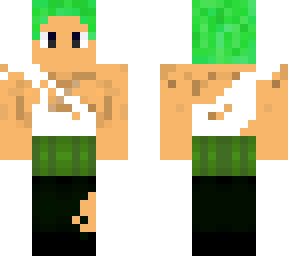 Roronoa Zoro | Minecraft Skin