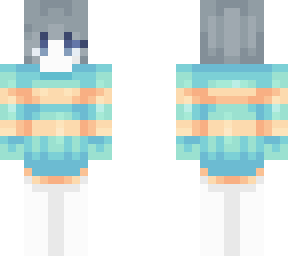 temmie undertale | Minecraft Skins