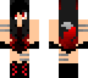 Aphmau Vampire | Minecraft Skin