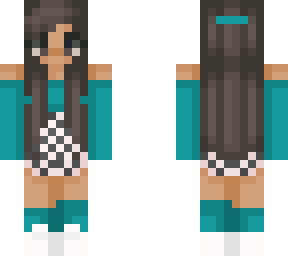 Blue Aesthetic | Minecraft Skin