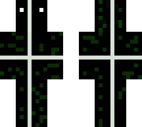 Dried Kelp Block | Minecraft Skin