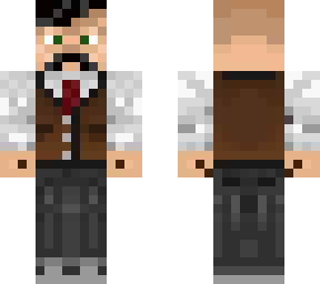 Edwardian Mod | Minecraft Skin