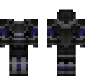 Fiend - Armor Base | Minecraft Skin