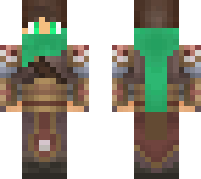 MCD Malachi | Minecraft Skin