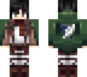 Mikasa | Minecraft Skins