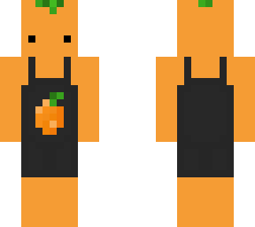orange | Minecraft Skin
