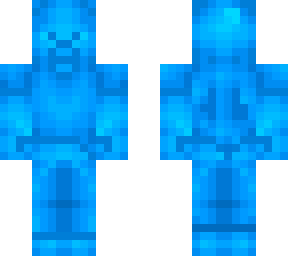 elder blue steve | Minecraft Skins