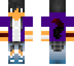 Aaron | Minecraft Skin
